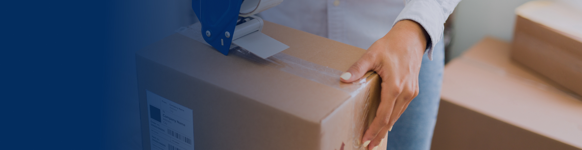 Packing & Shipping - Yellowboxcargo